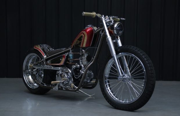 PANDAWA MOTORBIKE – HONDA SUPRA X 2004 “SUNDEL BOLONG” - Kustomfest