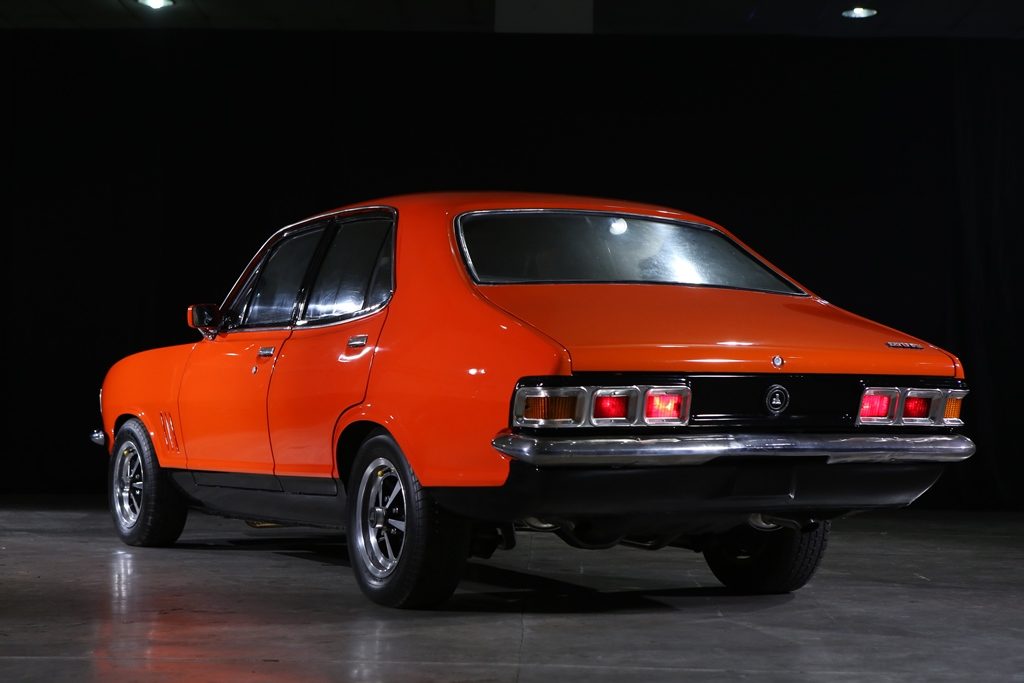 UGHED UGHED CUSTOM SUKOHARJO – 1972 HOLDEN LJ TORANA V8 - Kustomfest