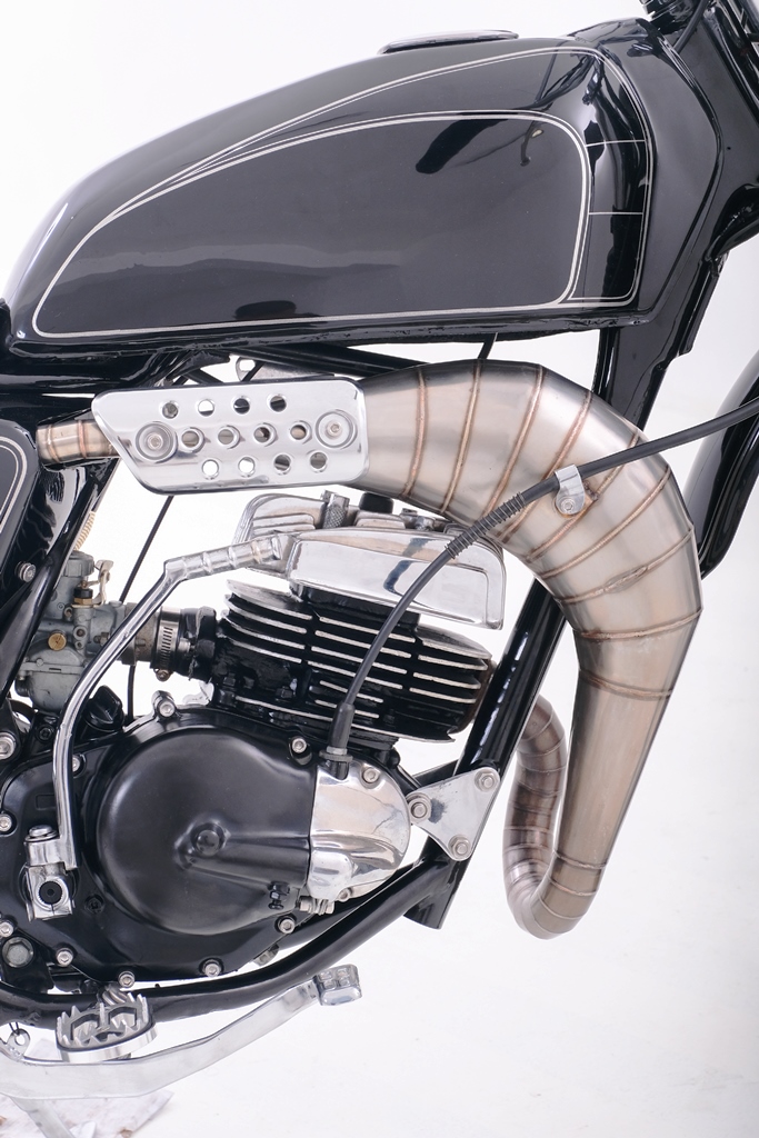 Minority Custom Motorcycle – Suzuki TS 100N Kustom Tracker ‘Padang ...