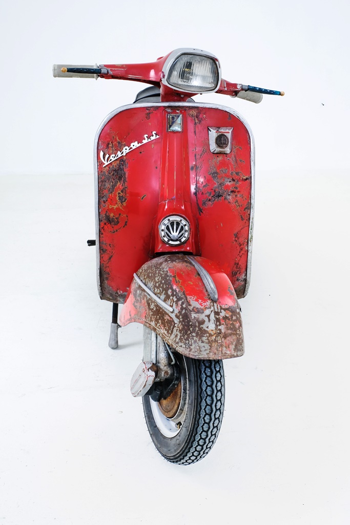Vespa SS 180 1968 ‘Mawar’ - Kustomfest