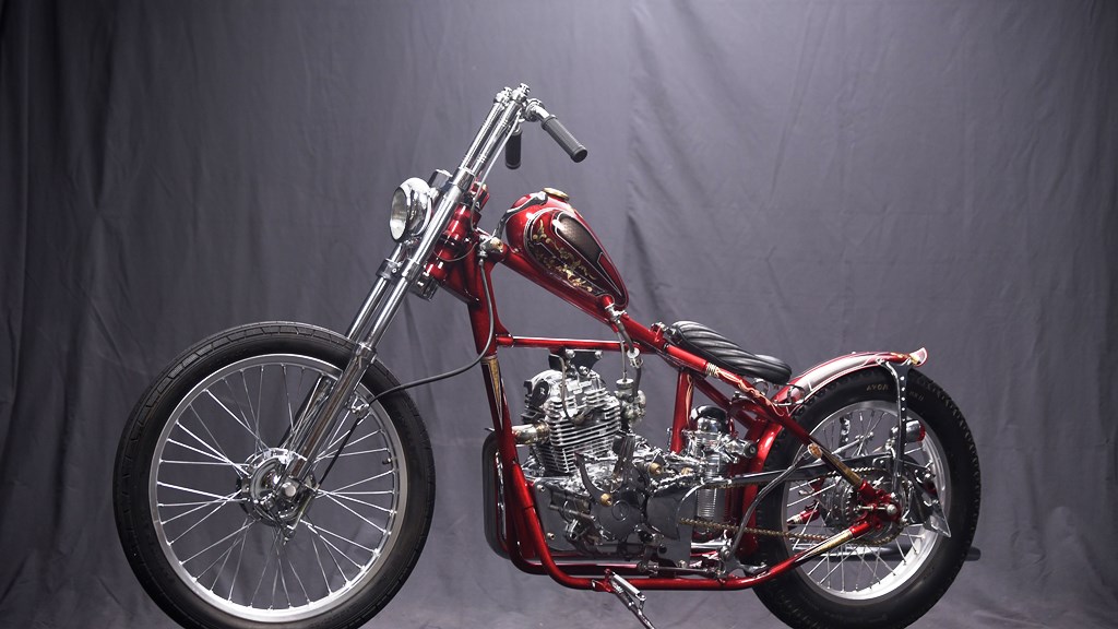 Berisik Garage Pati – Yamaha Scorpio 225 ‘SangKala Choppers’ - Kustomfest