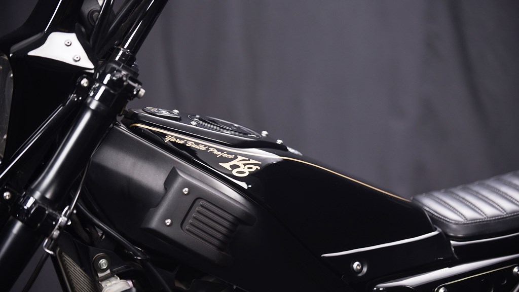 Kedux Garage Bali – Yamaha XSR 155 ‘Black Dog’ - Kustomfest